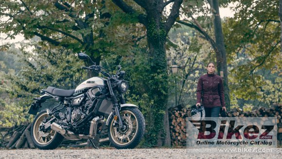 Yamaha XSR700 Legacy gallery